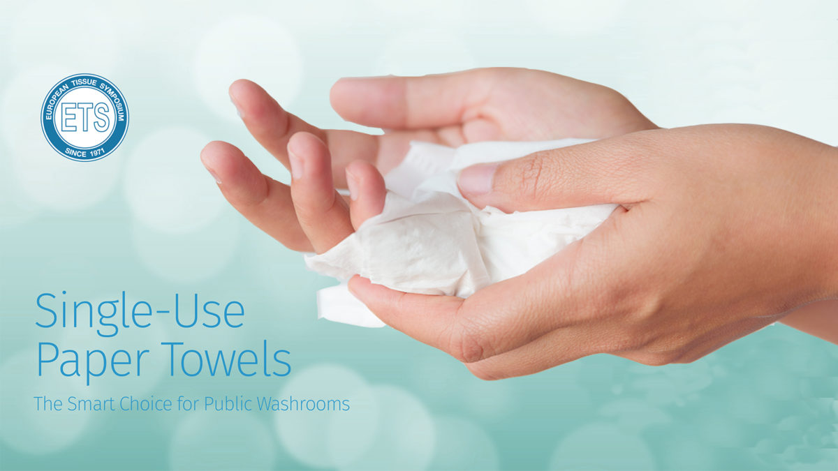 Why Paper Towels are the smart choice for drying hands? – European ...